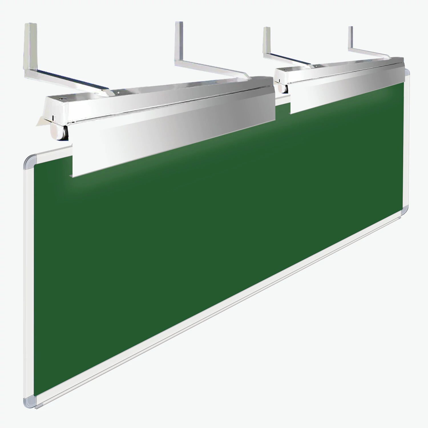 Светильники для школьной доски, комплект 2 шт, с кронштейнами и крепежом, ЛК078 136-04(Ш)