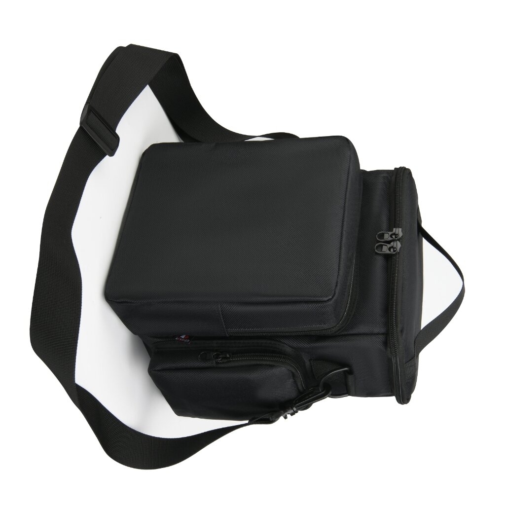 Чехол для хранения Беспроводных Микрофонов EVA, Ударопрочная Сумка для микрофонов с удобной ручкой и Плечевым ремнем