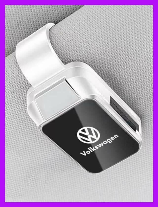 Держатель для очков автомобильный, Для Volkswagen VW R GTI Golf 5 6 7 Beetle Polo Passat b6 Tiguan Jetta