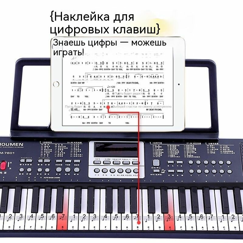 Синтезатор — фото 1