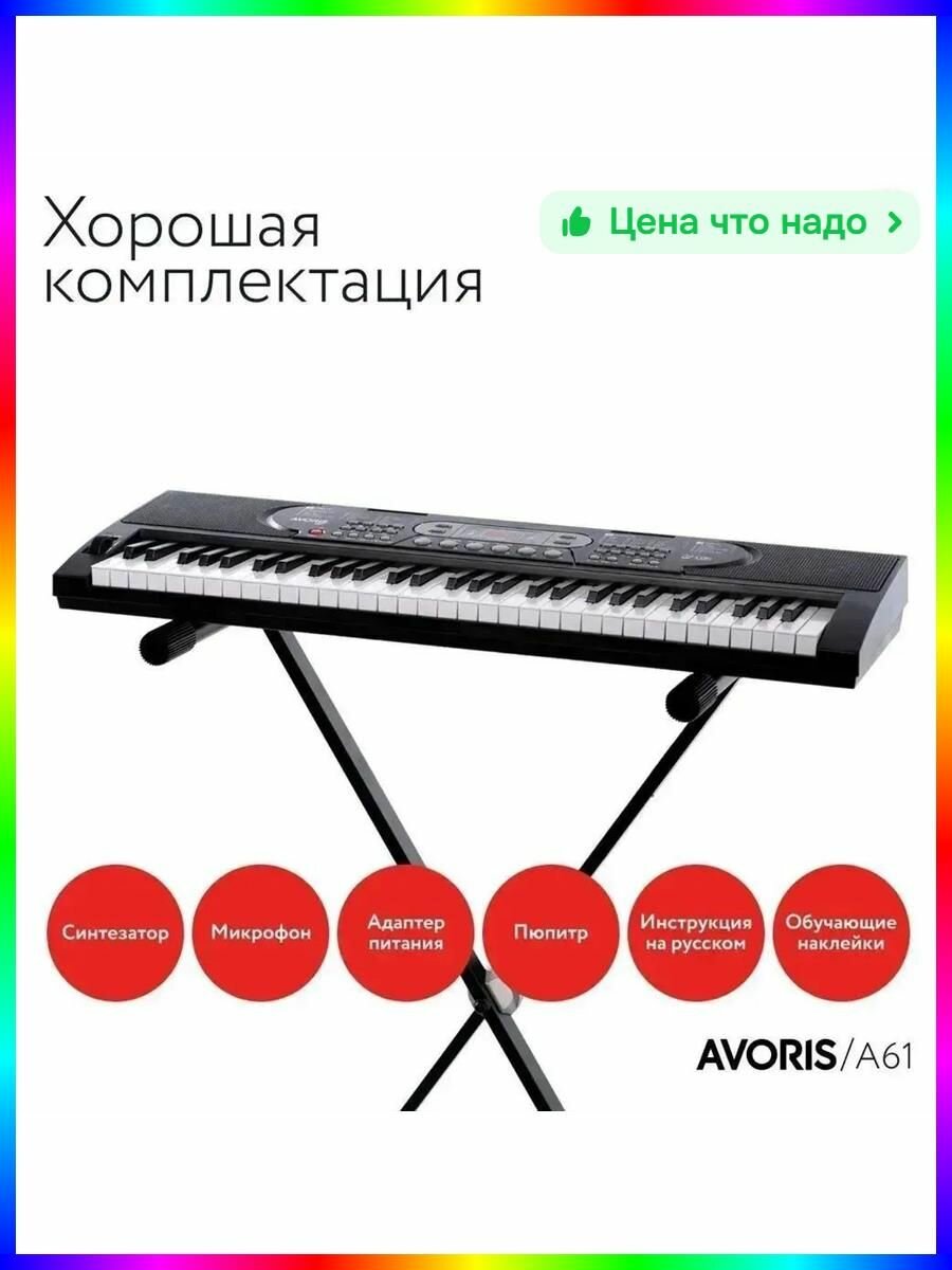 Синтезатор — фото 1