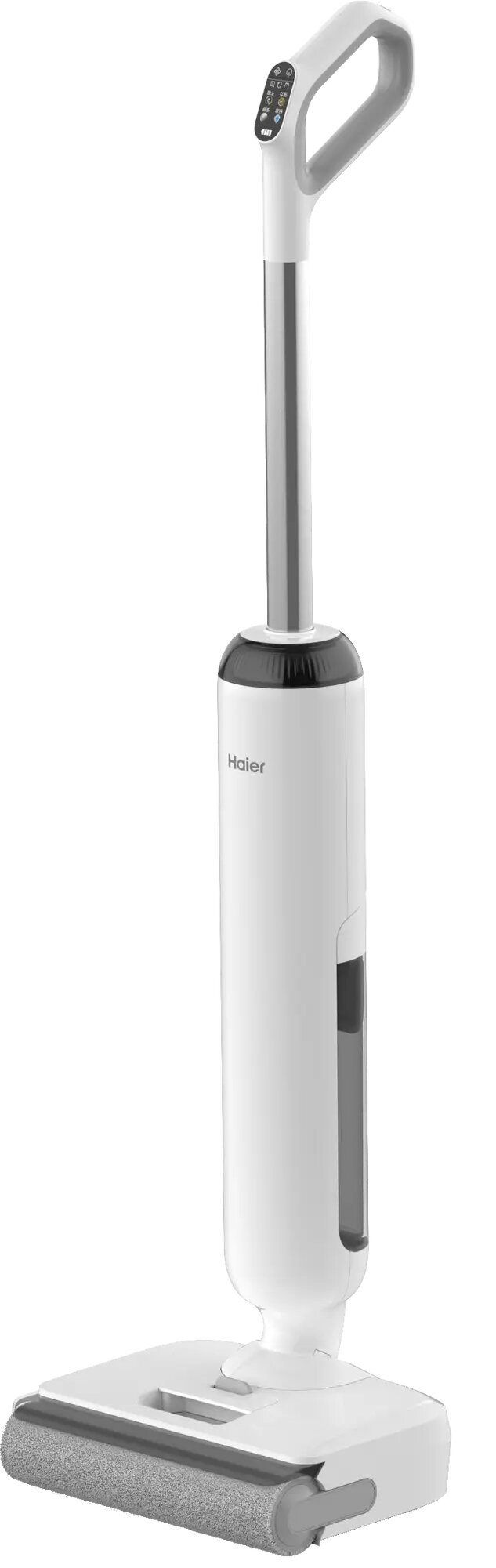 Вертикальный моющий пылесос Haier HWND A3 Lite, мощность всасывания 23 000Па