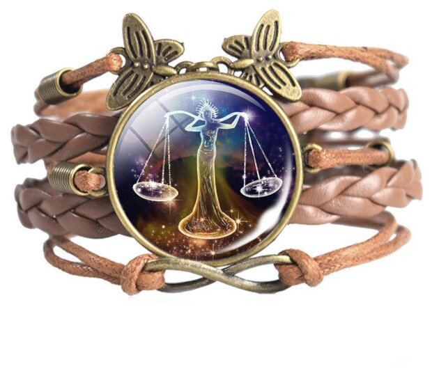 Плетеный браслет