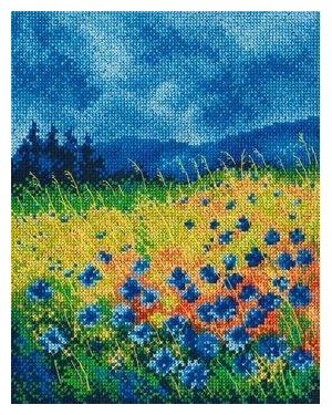 M625 - Синие, как небо васильки / Skyblue cornflowers