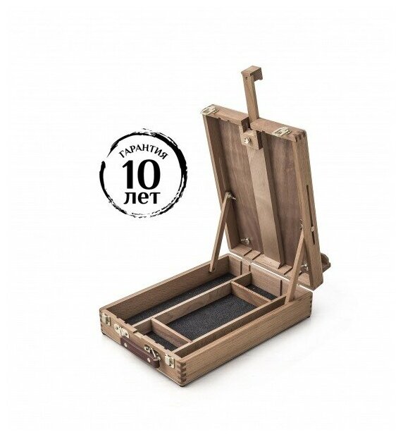 Настольный мольберт с ящиком Малевичъ МЛ-34