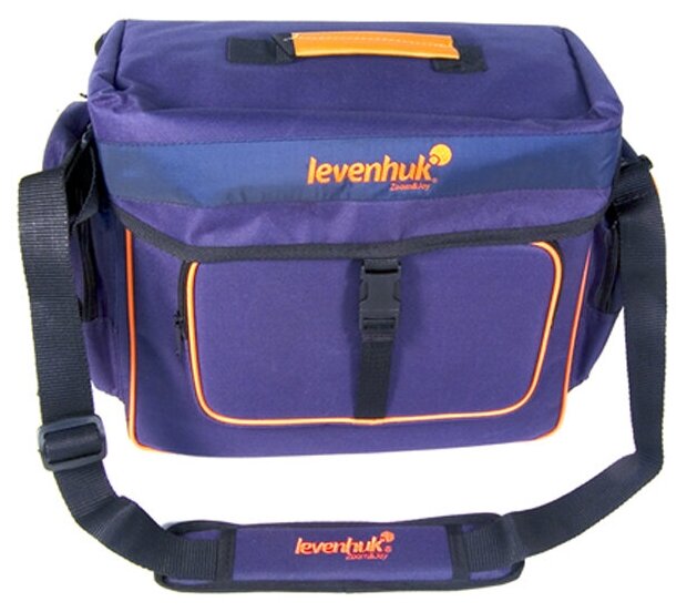 Сумка Levenhuk Zongo 60 для телескопа, синяя малая