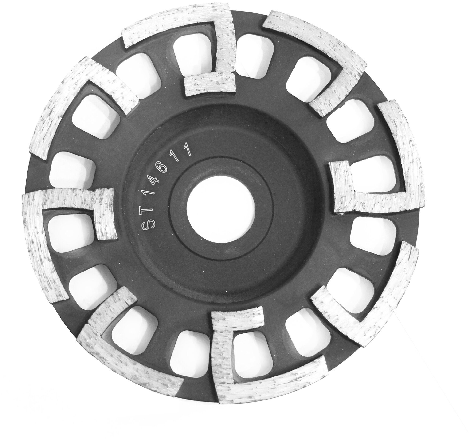 Чашка алмазная 125х22,2мм бумеранг Strong СТД-16600125