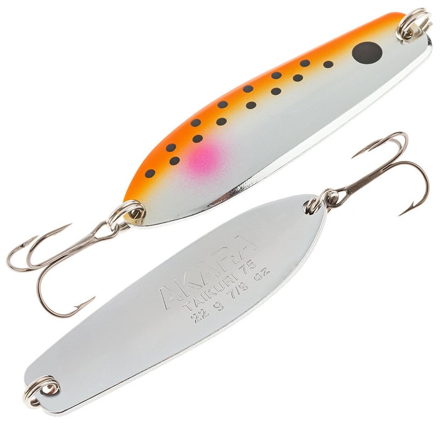 Блесна колебалка Akara Action Series Taikuri 22гр. AB55