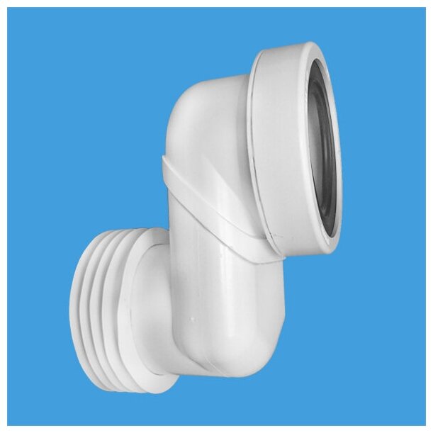 Фановая труба с прокладкой и 150мм смещением