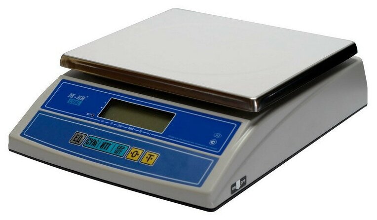 Весы фасовочные настольные M-ER 326AFL-6.1 Cube, LCD_3055 Mertech 1034132