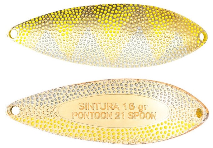 Блесна колебл. Pontoon21 SINTURA, 80мм, 37.0 гр.