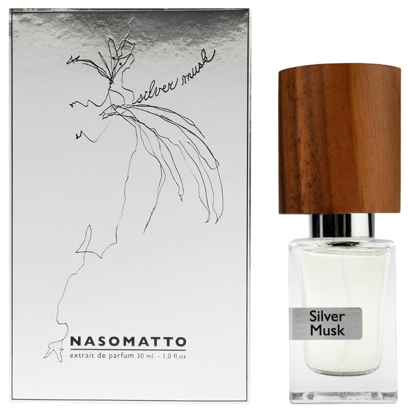 Nasomatto, Silver Musk, 30 мл, духи женские