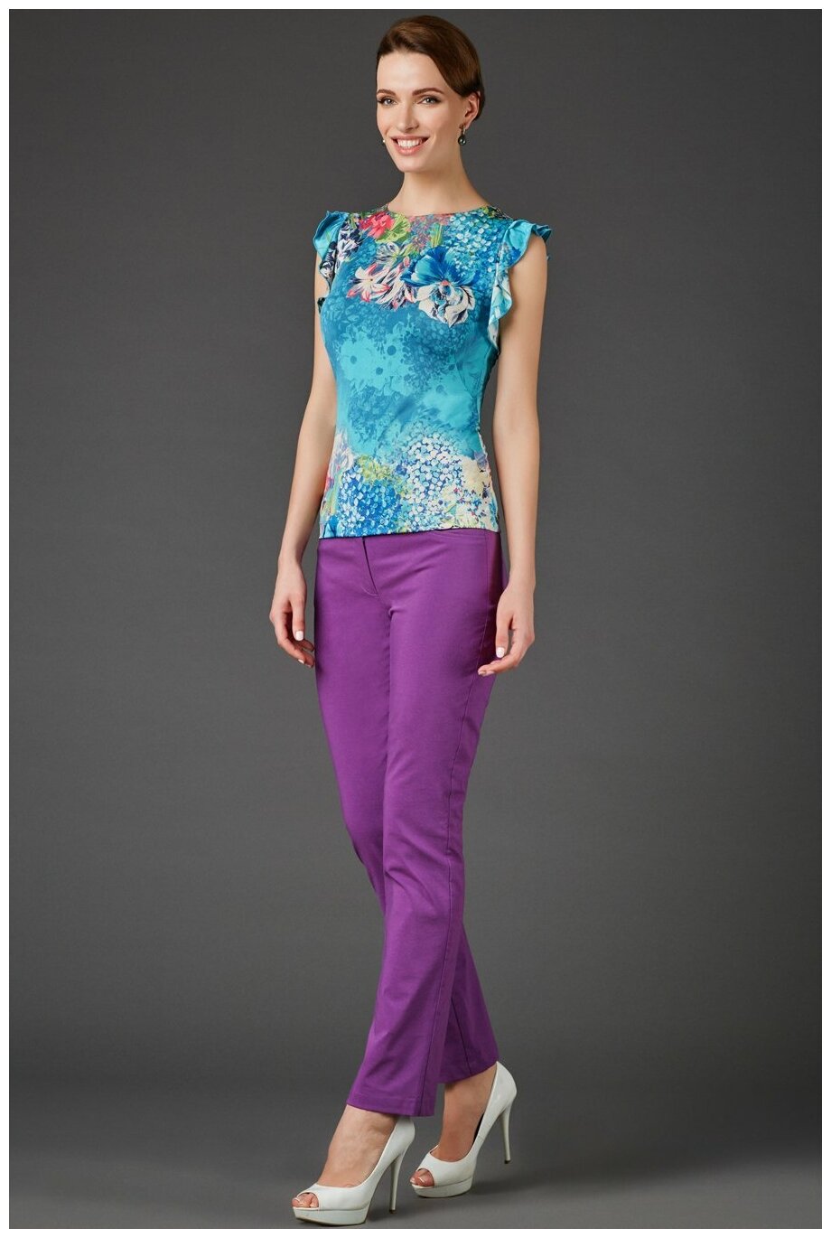 Брюки дудочки