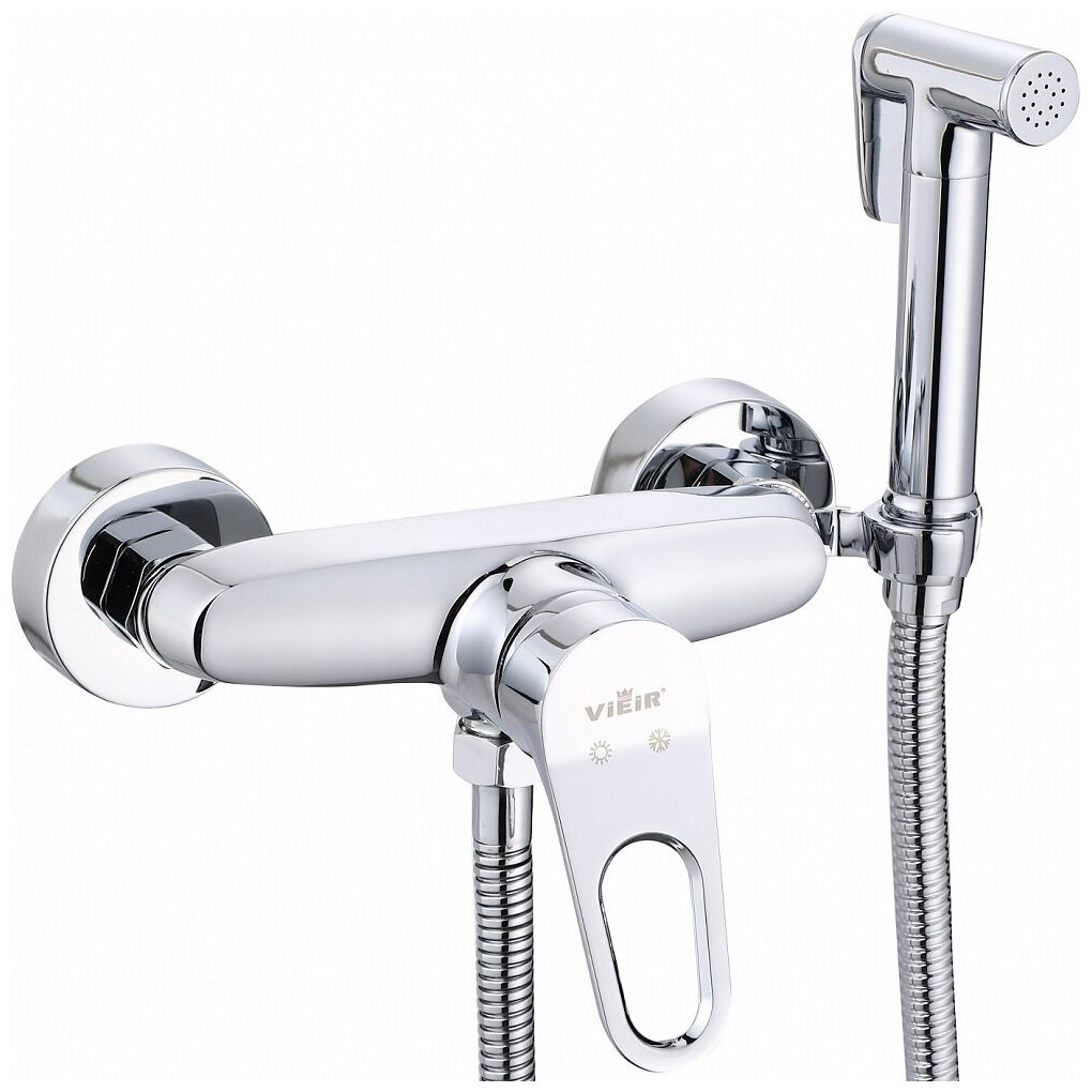 Смеситель для биде, c лейкой для гигиенического душа VIEIR V02-WELTA V023552