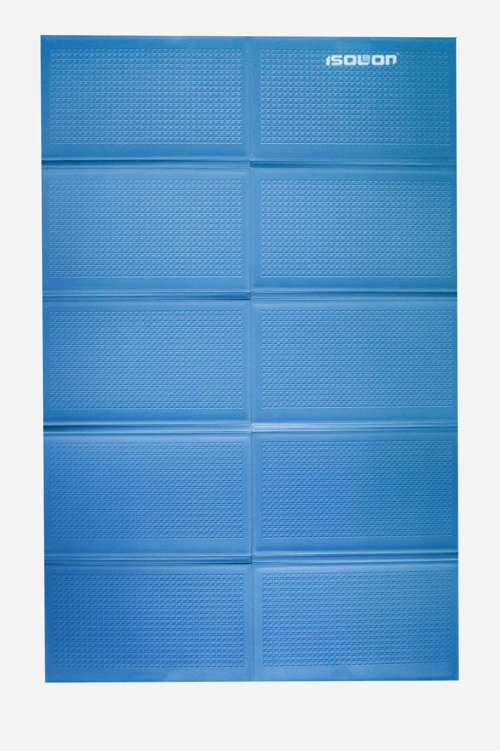 Коврик складной Flex Family 197x128x1.0 красный/синий