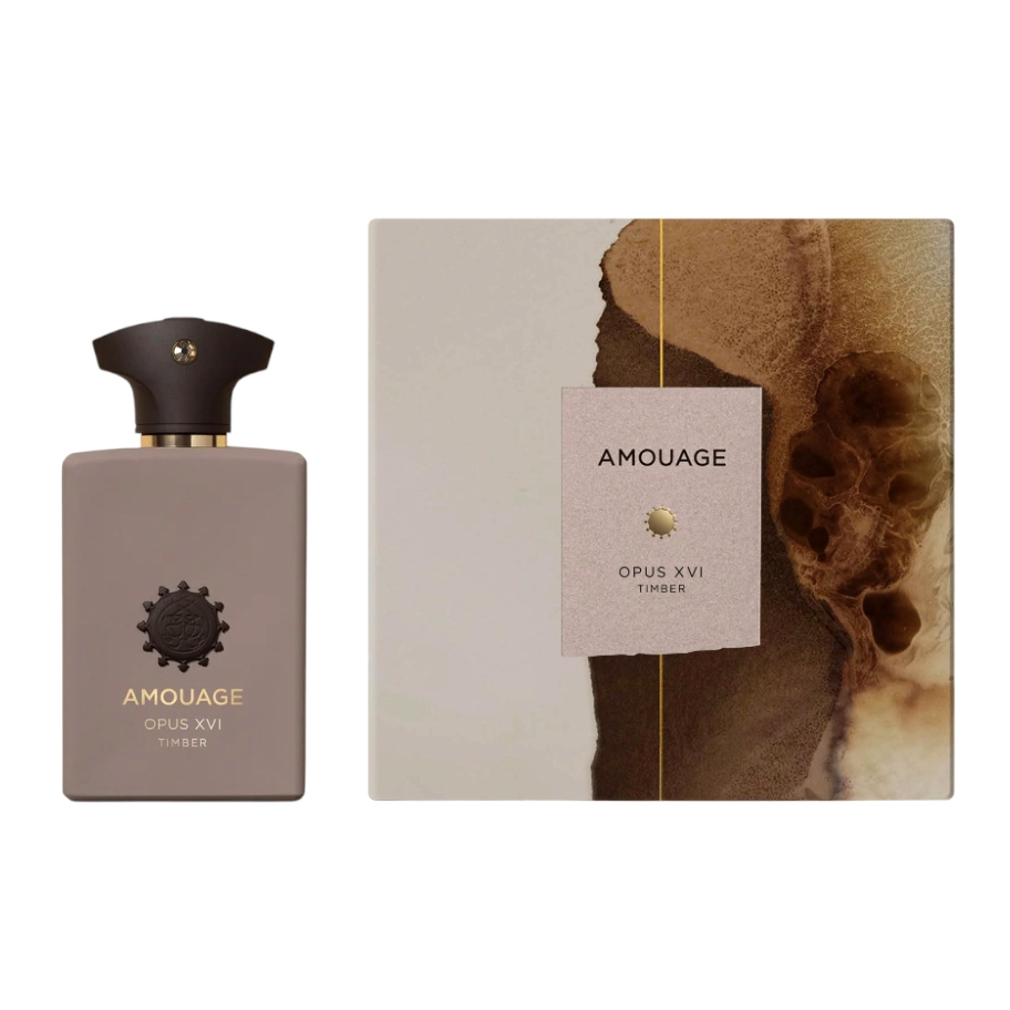 Amouage Opus Xvi Timber аромат унисекс 100 мл - Амуаж Опус 16 Тимбер парфюмерная вода