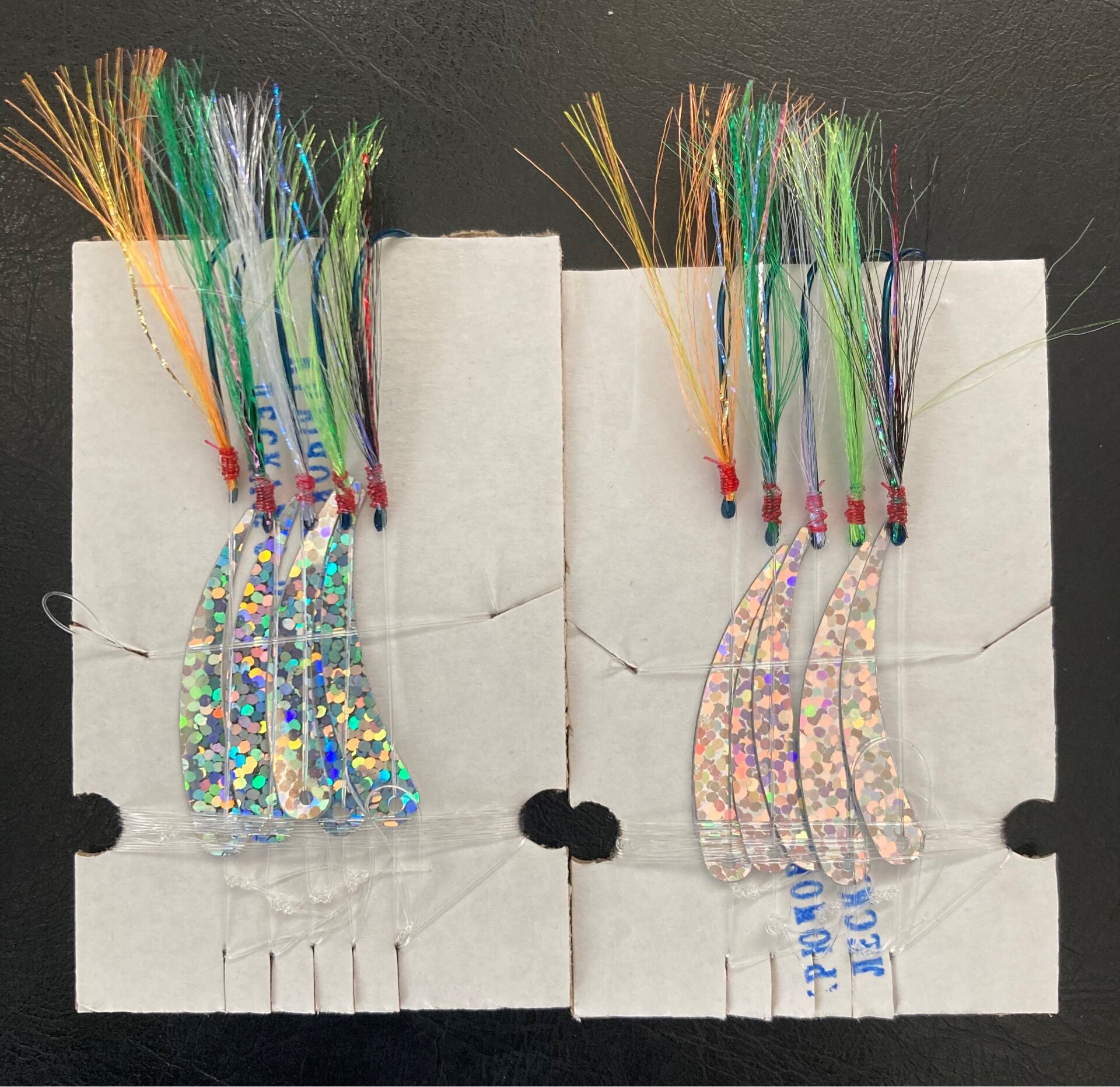 Оснастка на селедку (морская оснастка - сабики, самолов, самодур) SABIKI Крючок №2-5 шт, леска № 25, длинна - 2.0 м. отвод 2 см