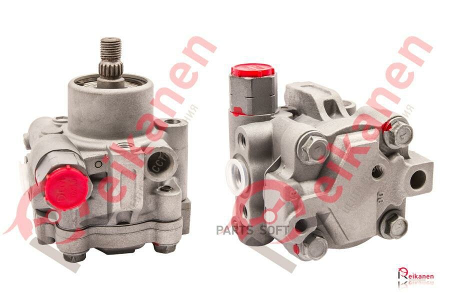 P1014 REIKANEN Насос ГУР NISSAN NAVARA D40/PATHFINDER R51 05-14