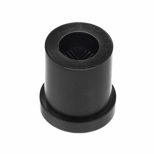 Полиуретановая втулка рессоры, задней подвески, серьги, нижняя. PolyBlack T-10-1270; TOYOTA HILUX KUN15 KUN25 (05-15) GGN125 (17-); OEM 90385-T0010