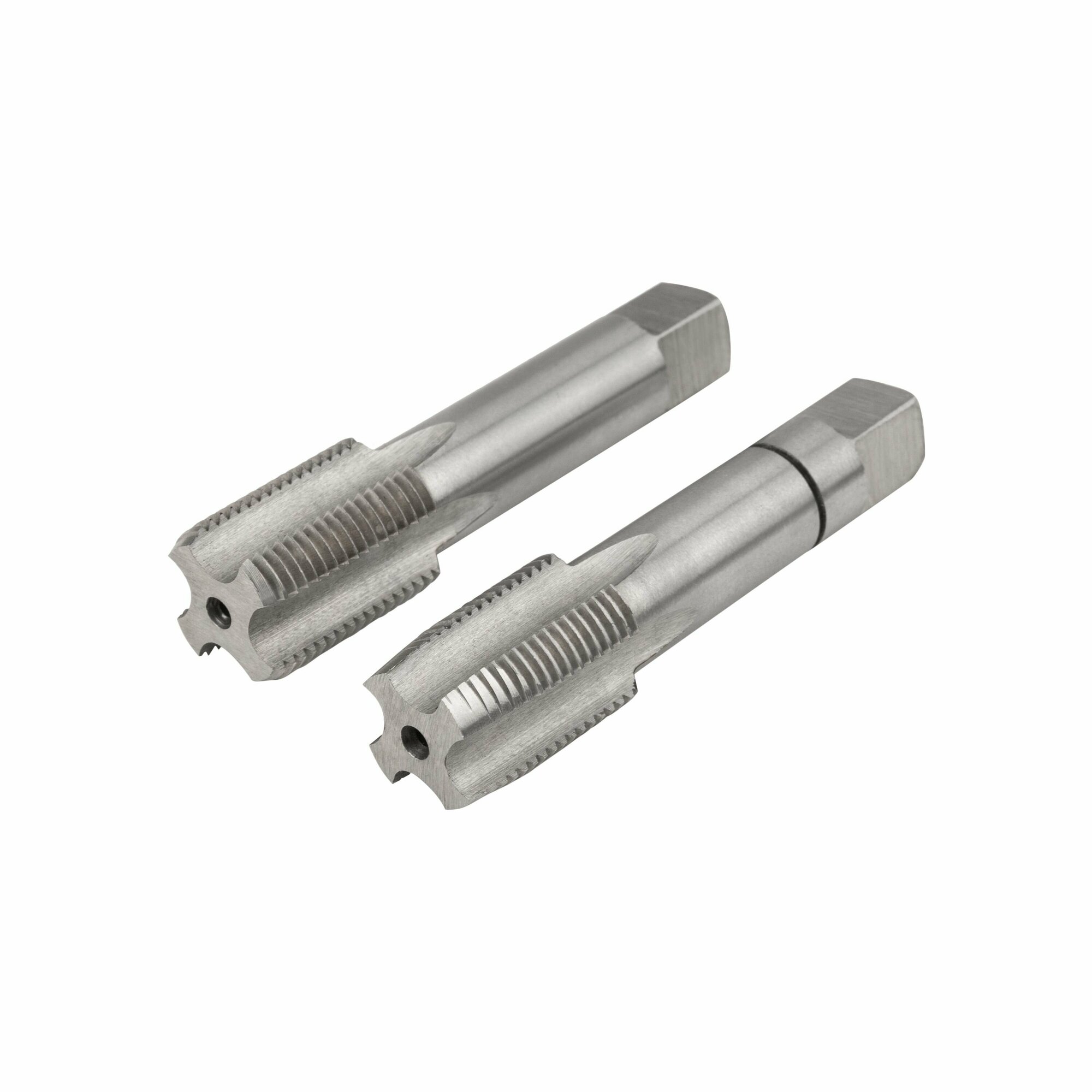 Набор метчиков NORGAU Industrial G 3/8, из HSS, по стали, чугуну и цветным металлам, 2 предмета.