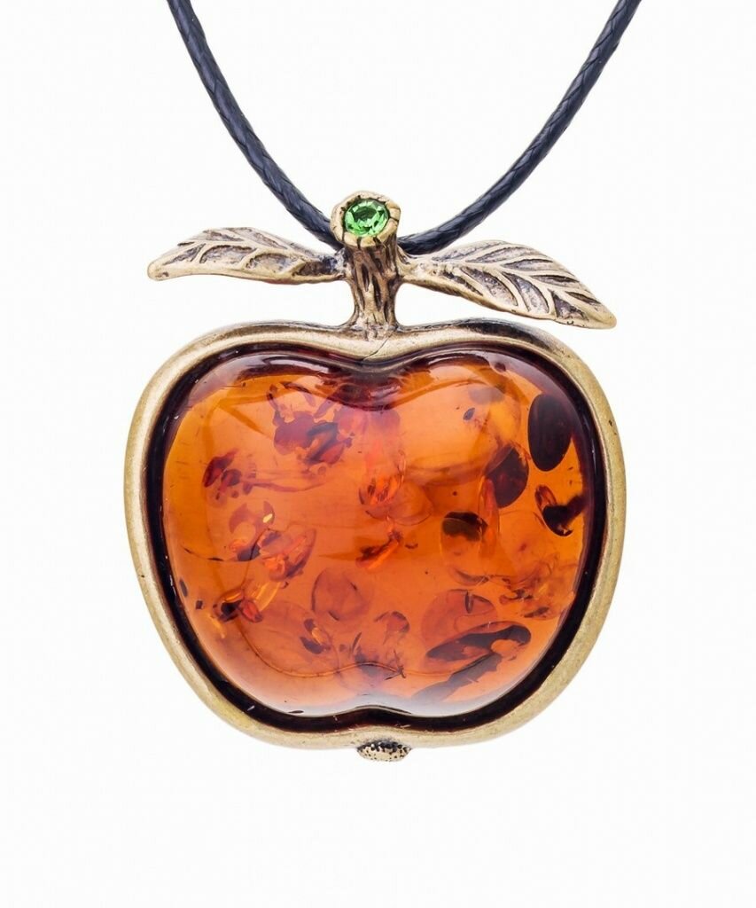 Подвеска, янтарь
