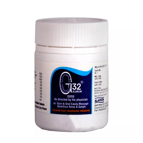 G-32 Аларсин / G-32 Alarsin 100 табл