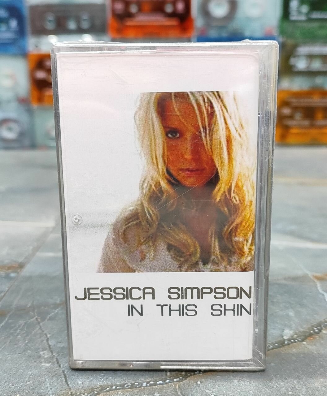 Jessica Simpson In This Skin, аудиокассета, кассета (МС), 2004, .