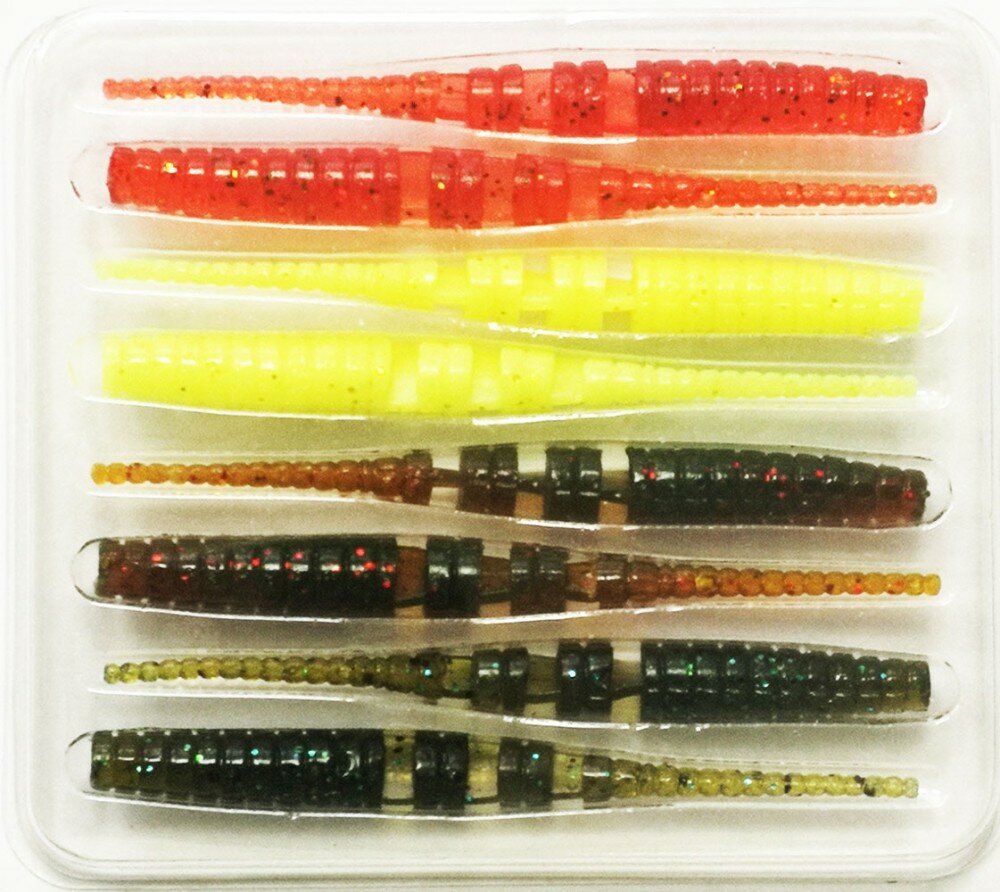 Силиконовая приманка Crazy Fish POLARIS 2 17-54-M64-6