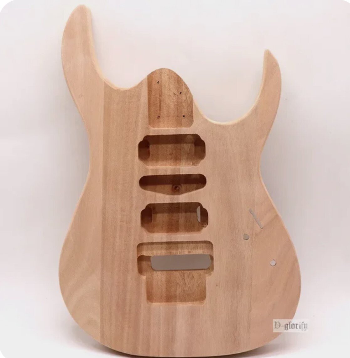 Корпус электрогитары, тополь, Bestwood Superstrat Body FY-28