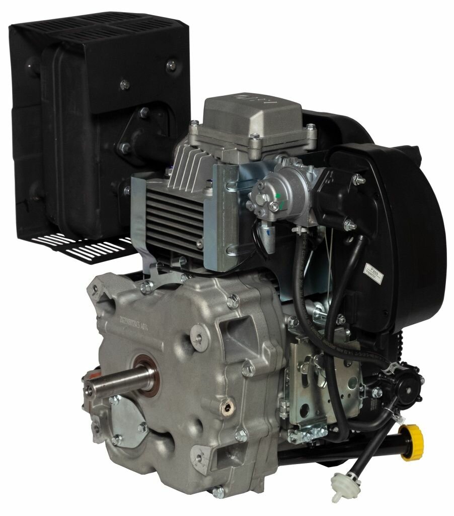 Двигатель Loncin LC1P96F (A type) 8,5 л. с. 15А (вертикальный вал, 25,4 мм) — фото 1
