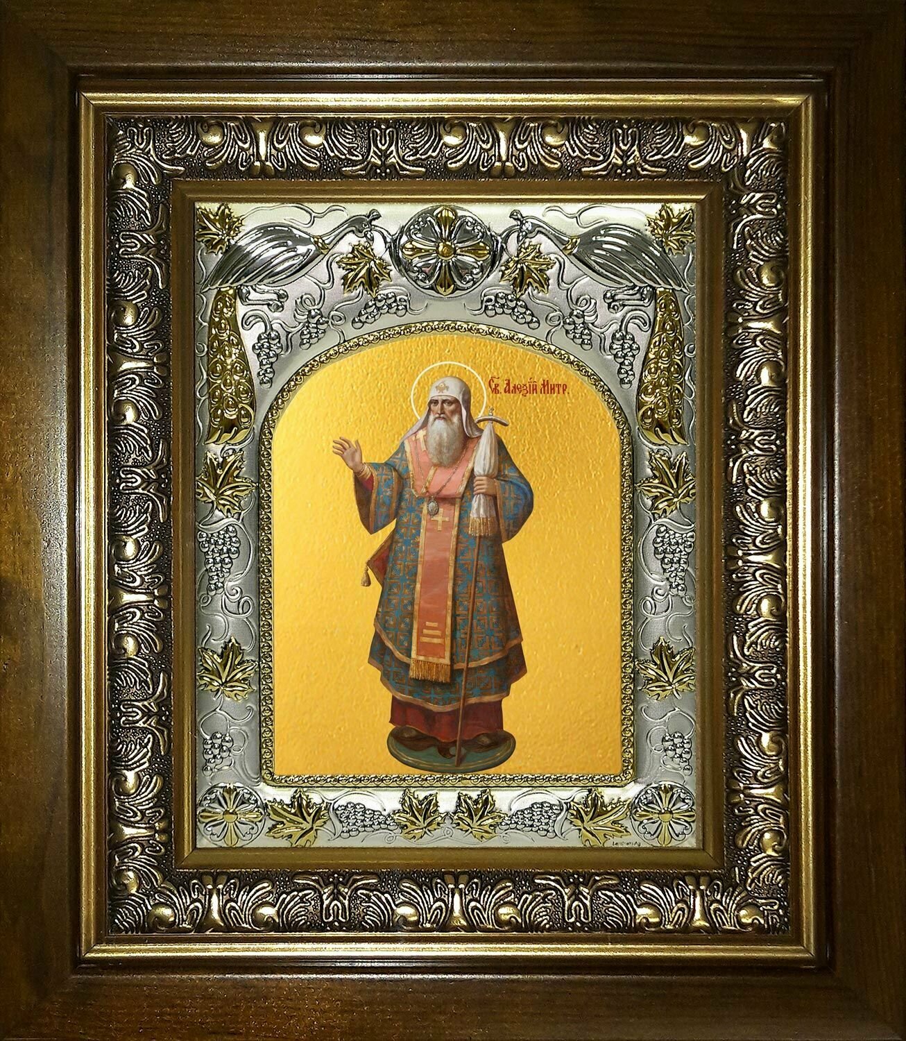 Икона Алексий, митрополит Московский и всея Руси