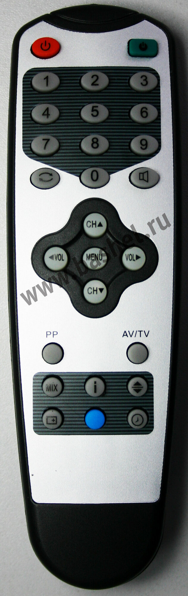 POLAR RC35 (RC-0701), Пульт ДУ