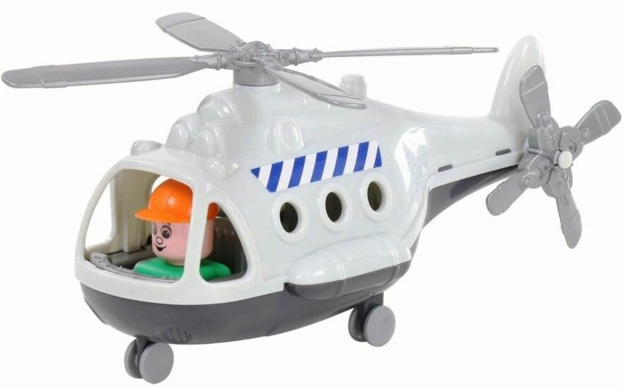 Детский грузовой вертолет "Альфа", игрушечный воздушный транспорт, сюжетно-ролевая пластиковая модель для мальчиков,