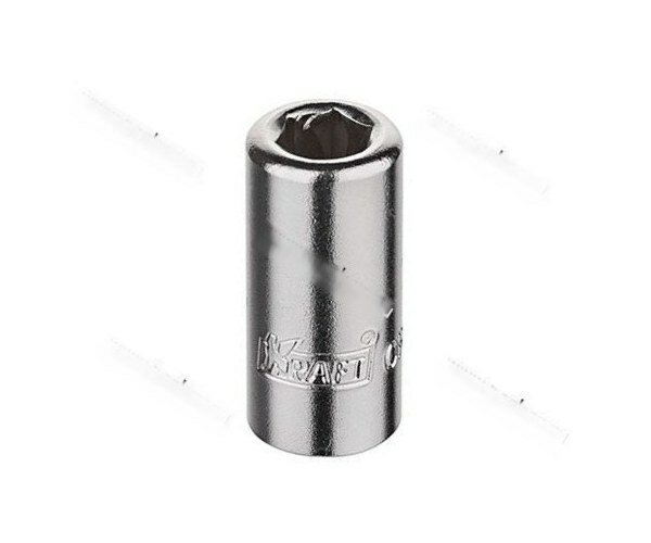 Ключ переходник для бит 1/4 kraft 700634