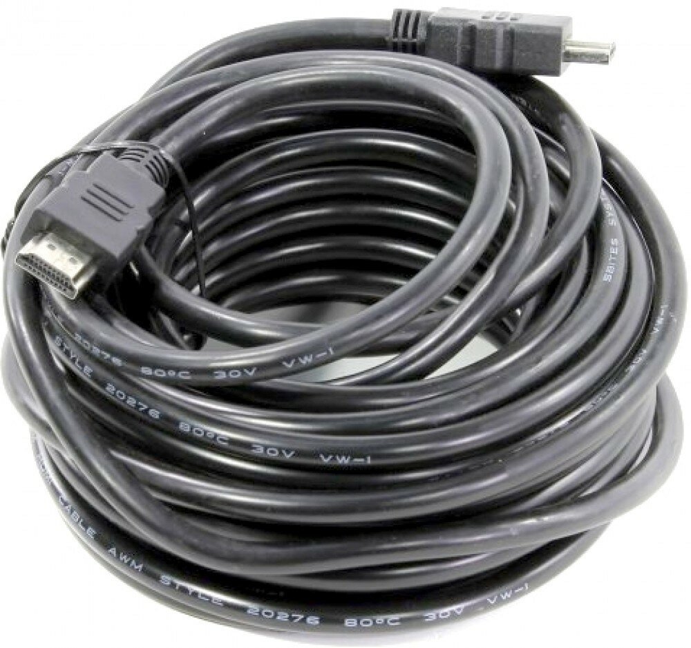 Кабель HDMI - HDMI, 20м, 5bites (APC-005-200)