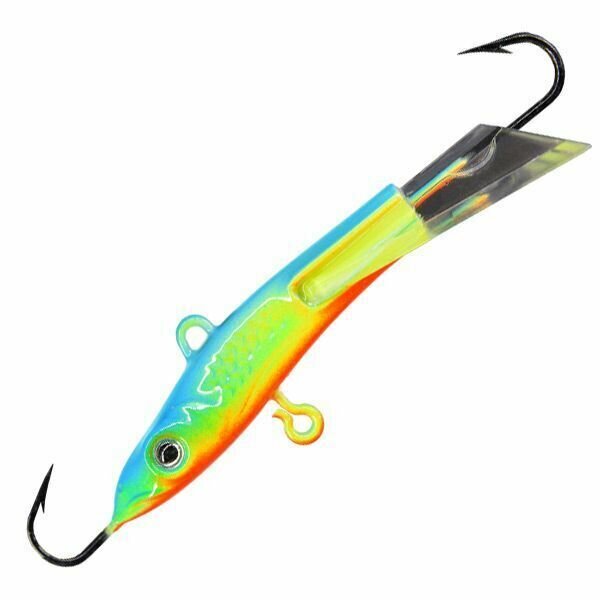 Балансир Narval FROST HUSKY-5 (9гр) # 006 / Blue Back Chartreuse