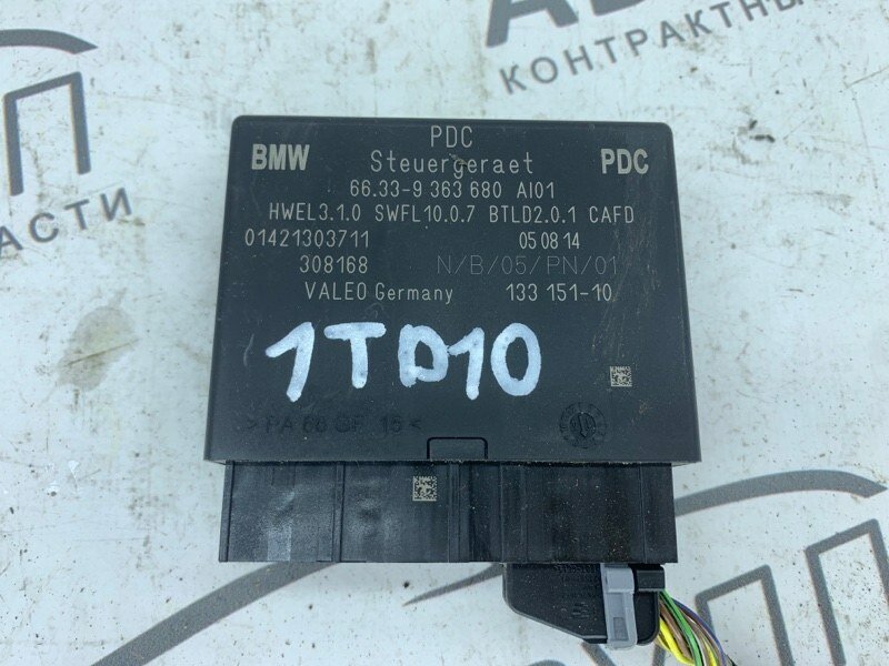 Блок управления парктрониками BMW X3 F25 Ф25 66 20 9 363 680