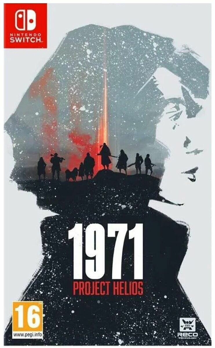 Игра 1971 Project Helios Collectors Edition (Nintendo Switch, Английская версия)