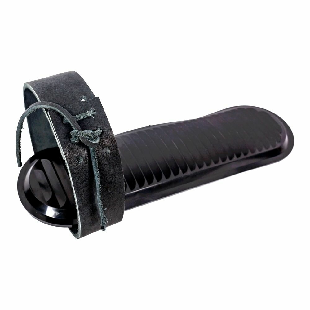 Крепление лыжное охотник амортизатор, носковой ремень (кожа) №1