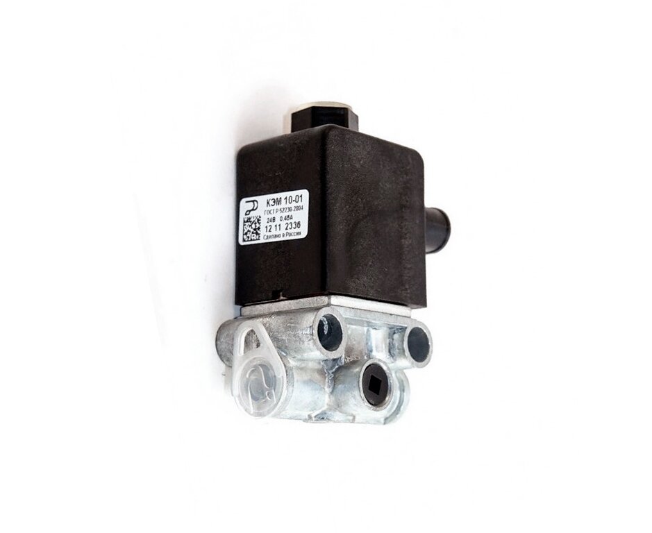 Клапан электромагнитный пневматический КАМАЗ, МАЗ, Краз, ЗИЛ 24V