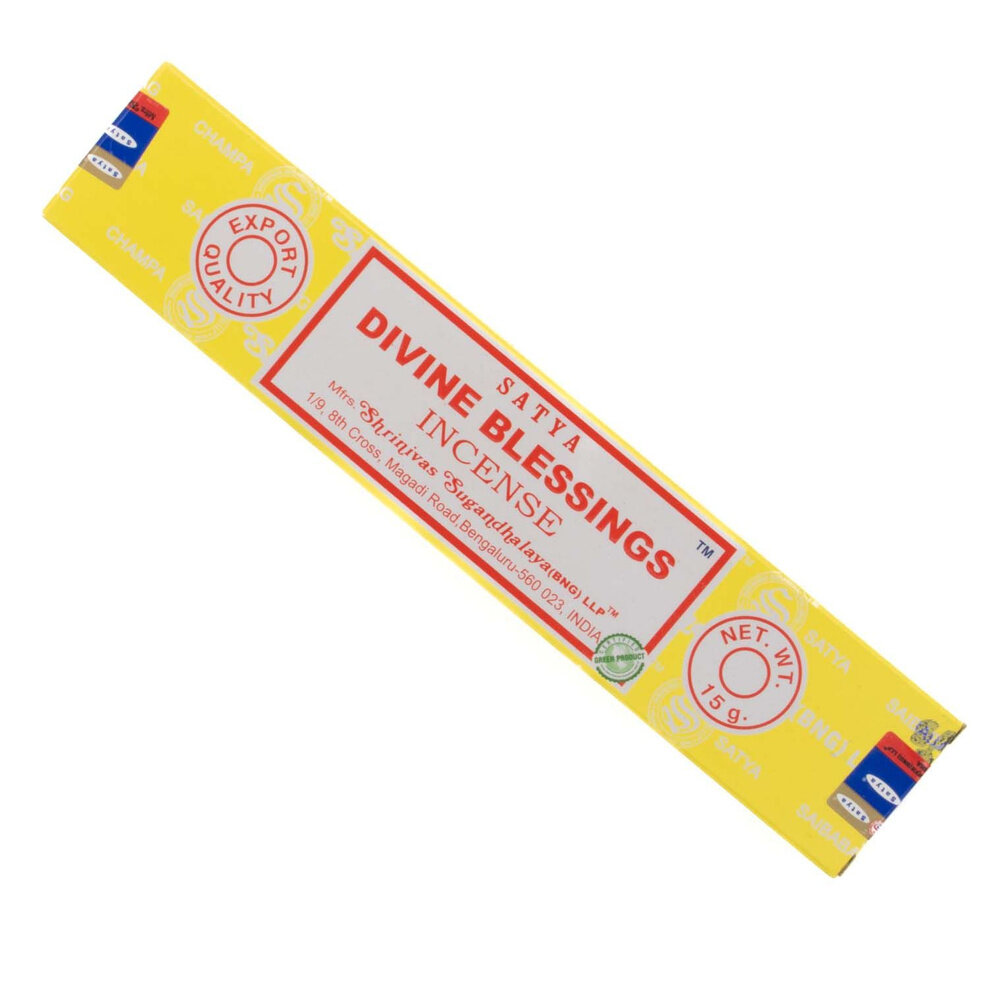 DIVINE BLESSINGS Incense, Satya (Благовония божественные благословения, Сатья), 15 г.