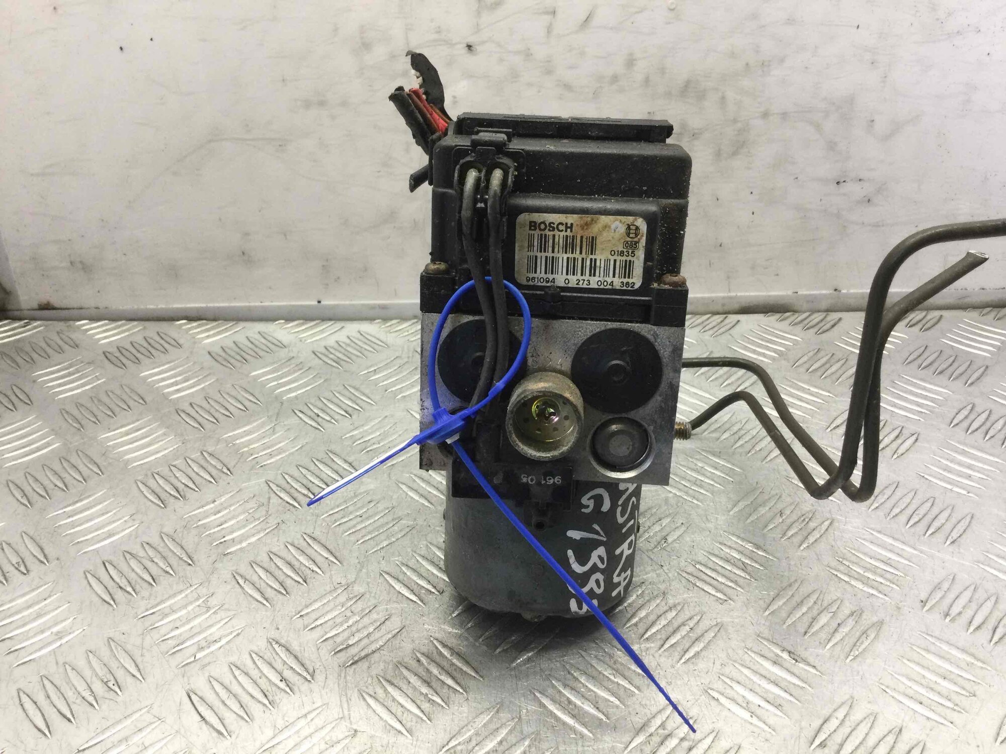 Б/У Блок ABS Opel Astra Astra G 1998 - 2004 2002 г.