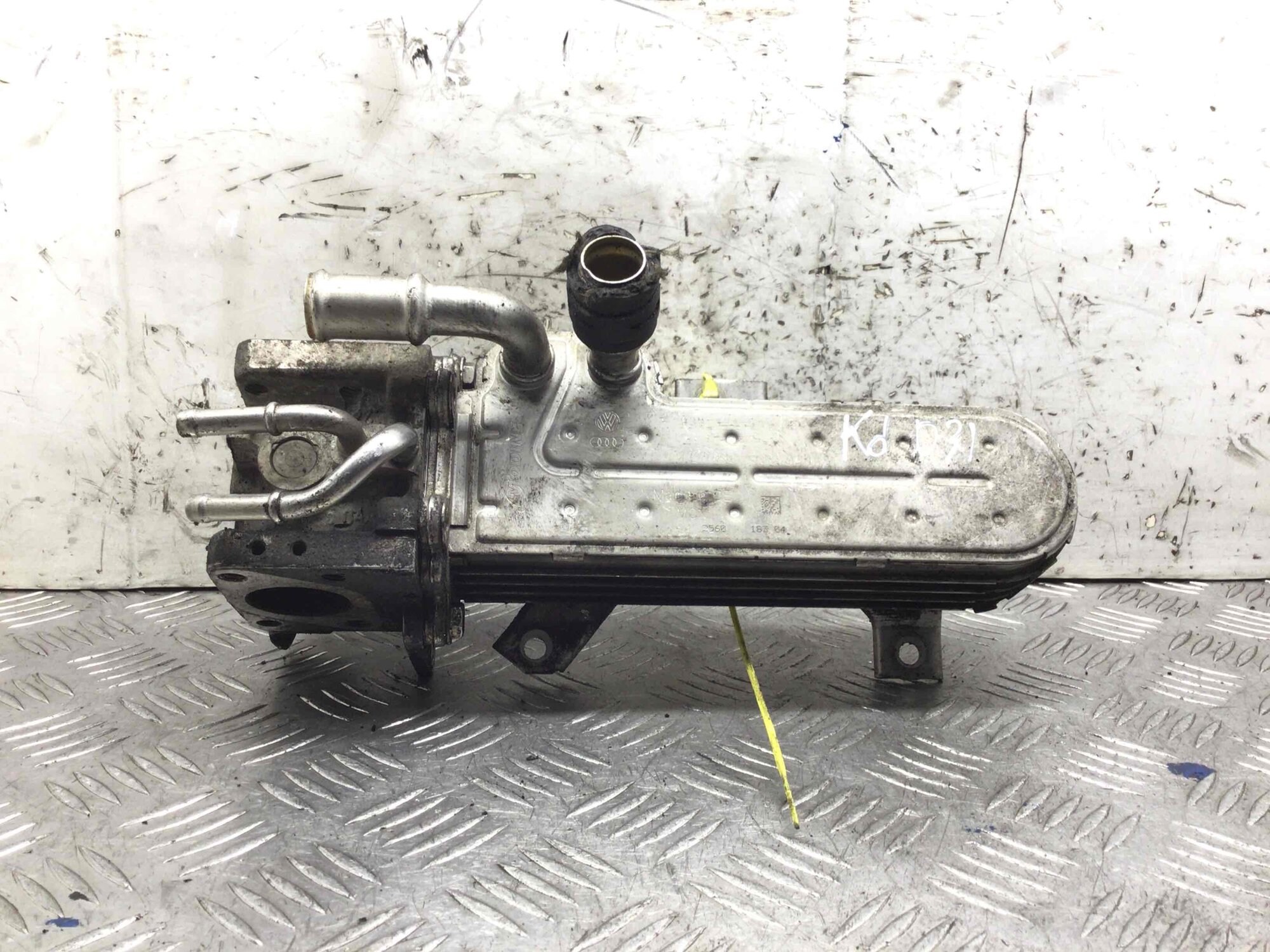 Б/У Радиатор EGR Volkswagen Golf 5 поколение (2004-2009) 2004 г.