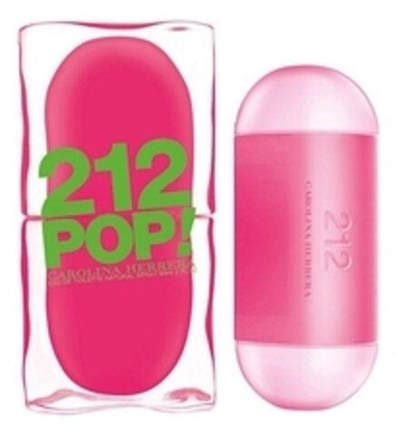 Carolina Herrera 212 Pop! туалетная вода 60мл