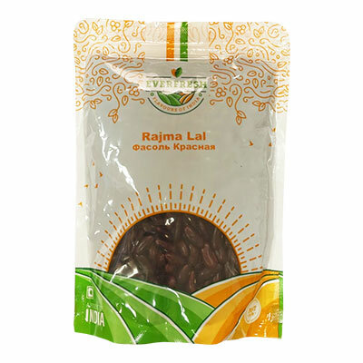 RAJMA LAL, Everfresh (фасоль красная, Эверфреш), 500 г.