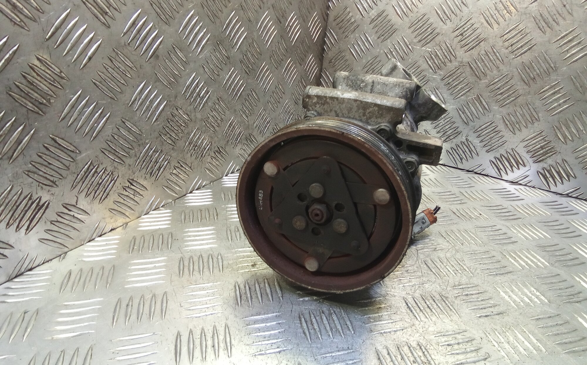 Компрессор кондиционера дизельный NISSAN JUKE F15, Номер 8200578856, 8200357173, 4158300100, 8200819568