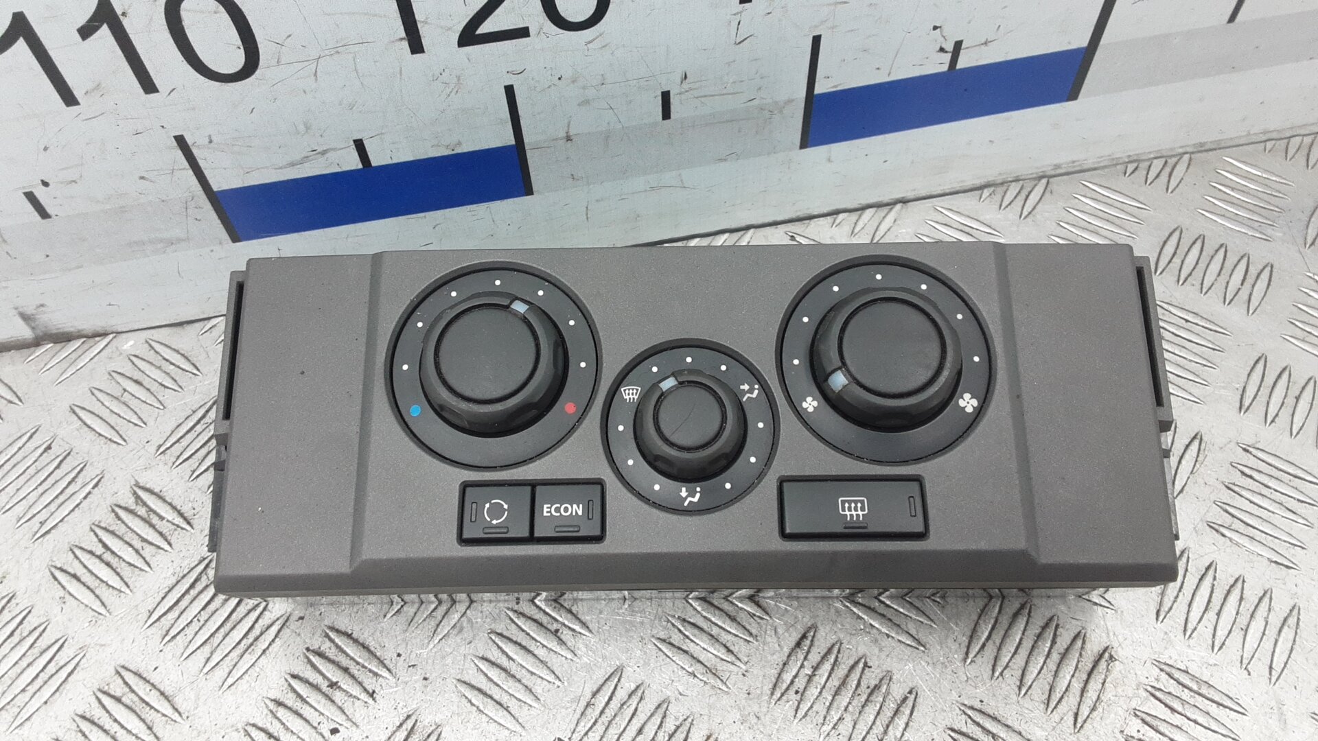 Блок управления печки и климат-контроля LAND ROVER DISCOVERY 3