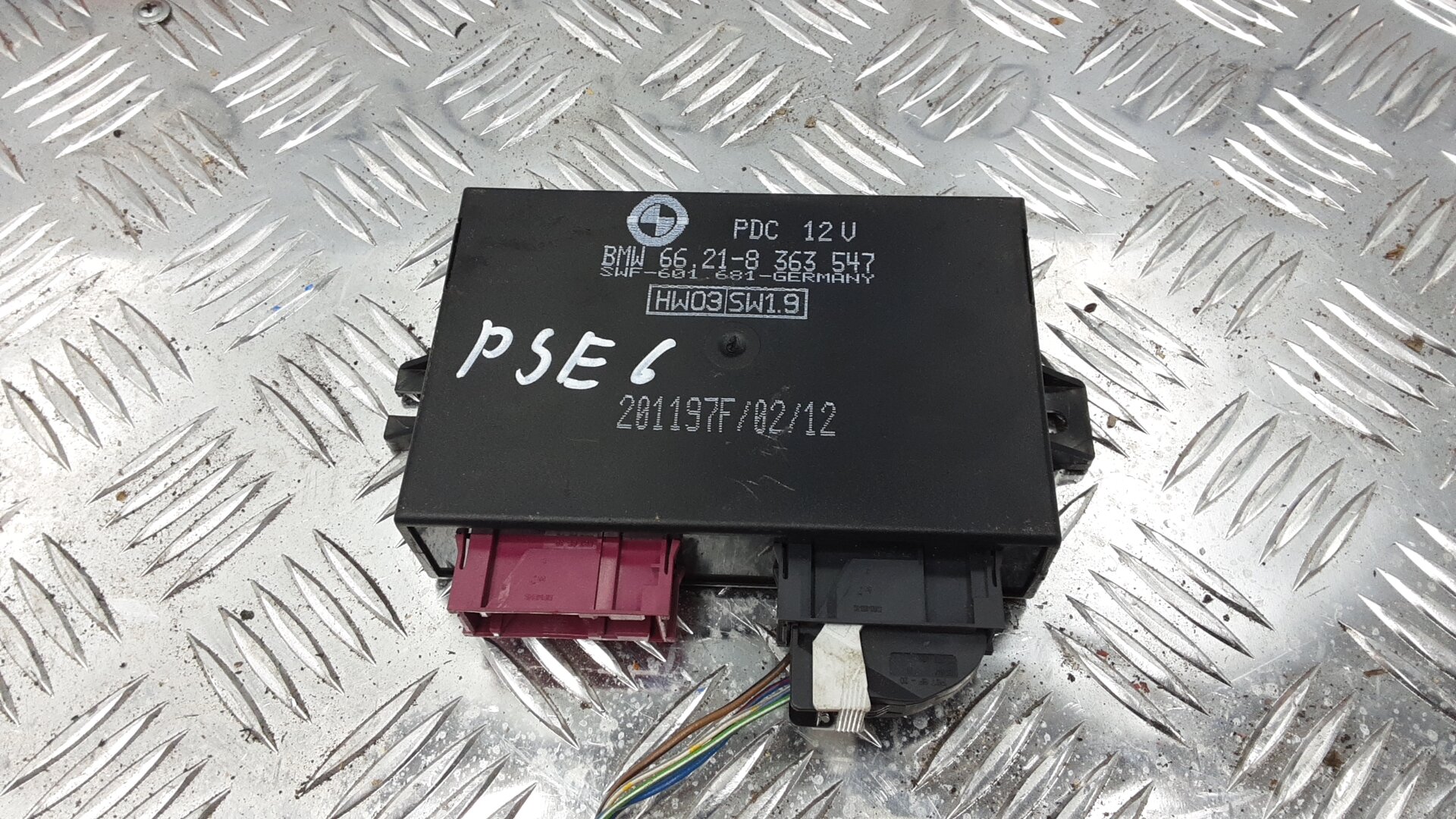 Блок PDC (парктроников) BMW 5 E39