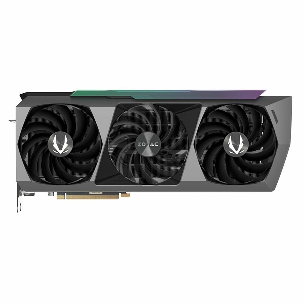 Видеокарта Zotac nVidia GeForce RTX 4070 Ti Super AMP Holo 16Gb