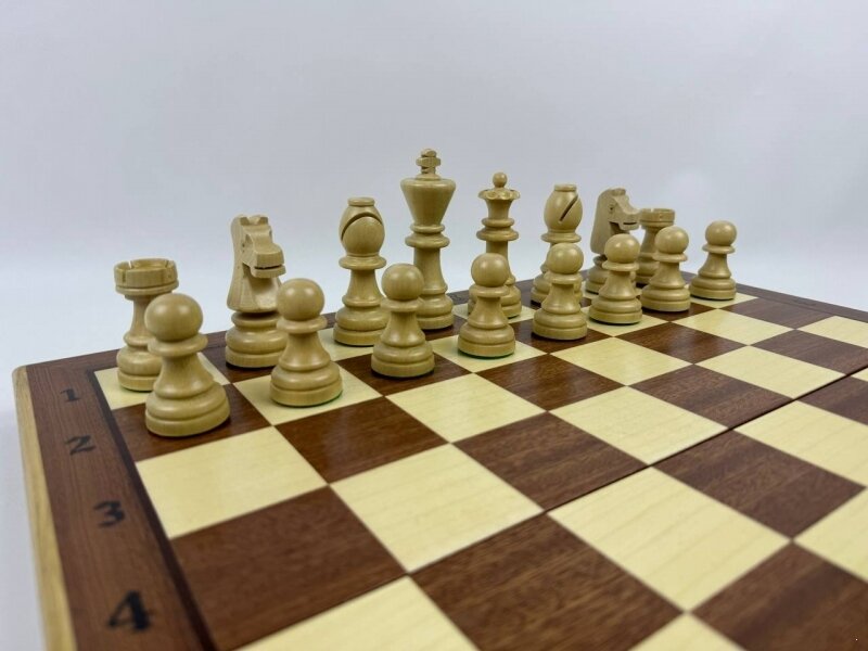 Деревянные шахматы Турнирные №7 / Tournament №7 (Польша) (Madon)